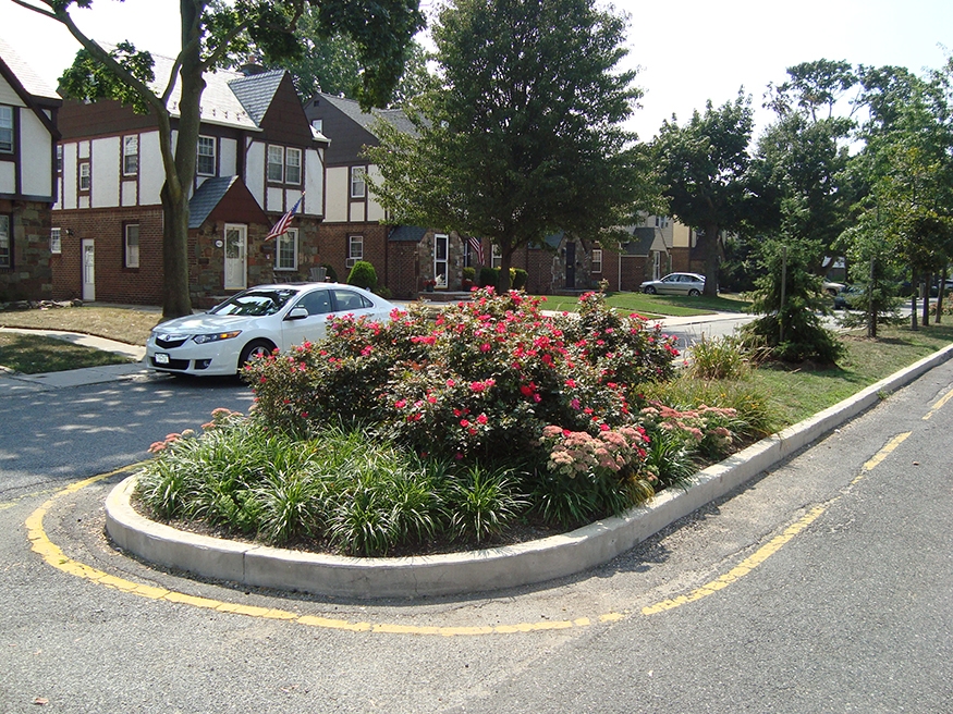 Raised Median Nyc Street Design Manual